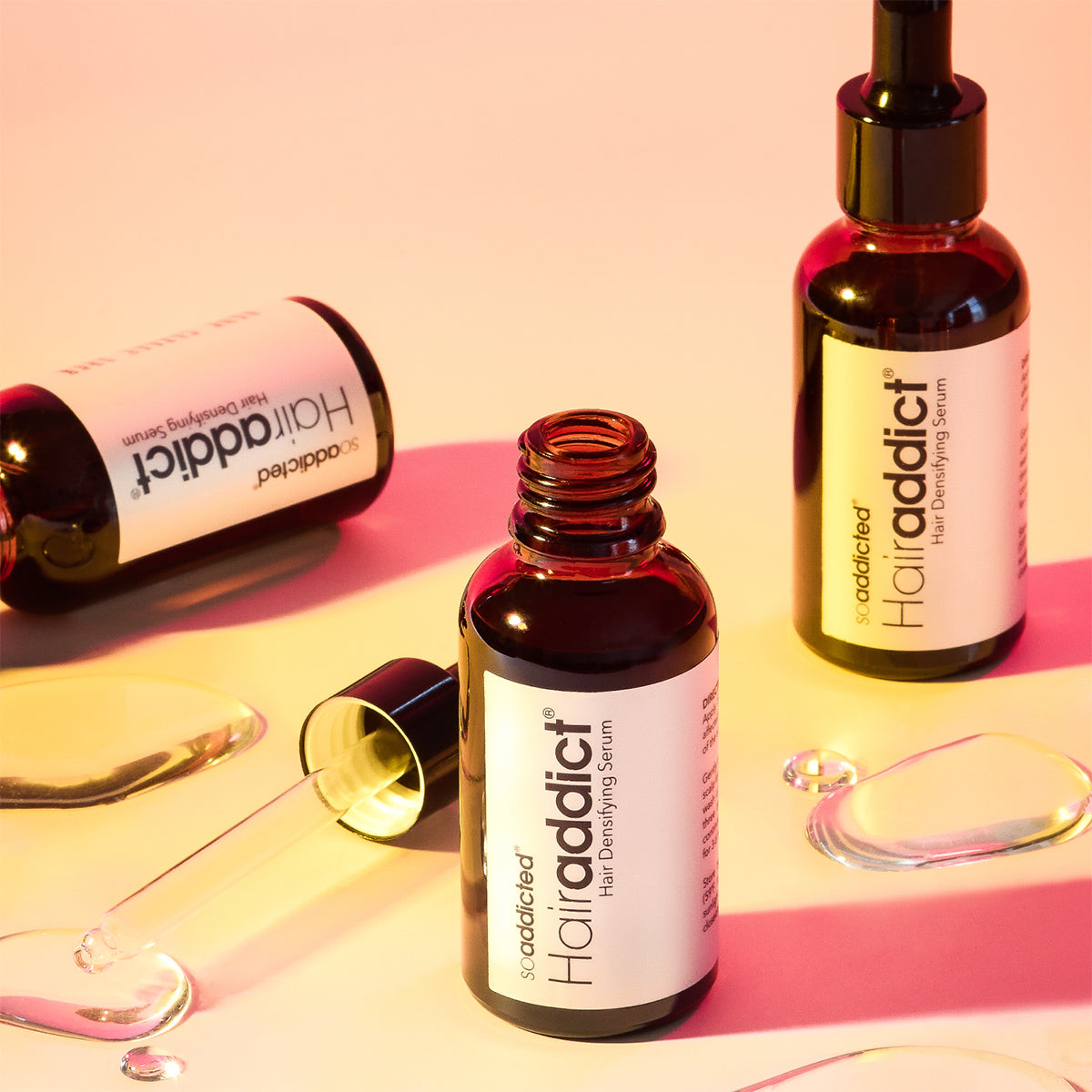 【正規販売店・即日発送】ヘアアディクト ヘアデンシファイングセラム | Hairaddict | soaddicted（ソーアディクティッド） | OLY ONLINE STORE