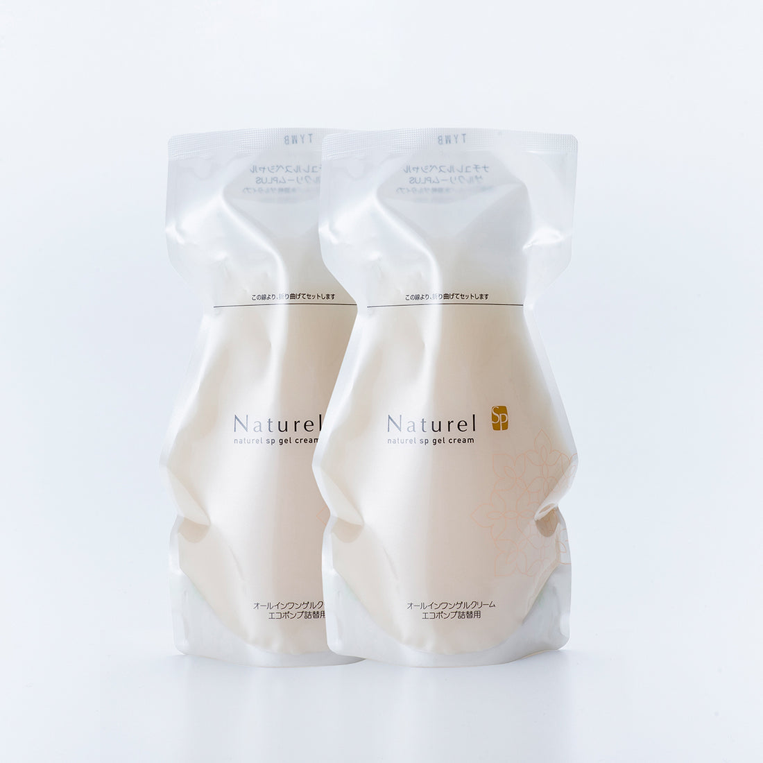 【正規販売店】ナチュレルSP ゲルクリーム PLUS エコツインセット 550g×2 | オールインワンゲル | ナチュレルSP | OLY ONLINE STORE